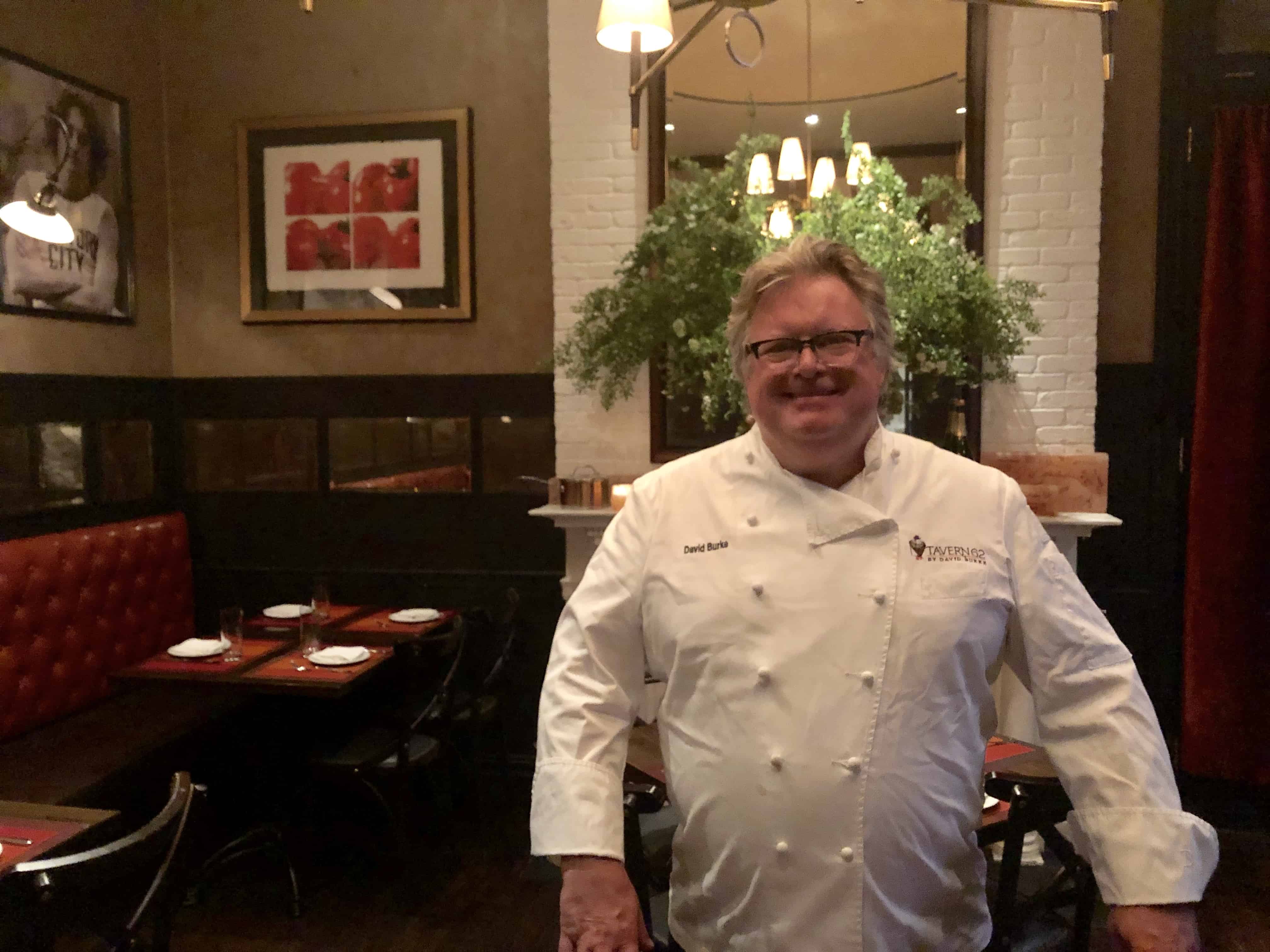 David Burke - A Creative Mind Always Looking for Opportunities