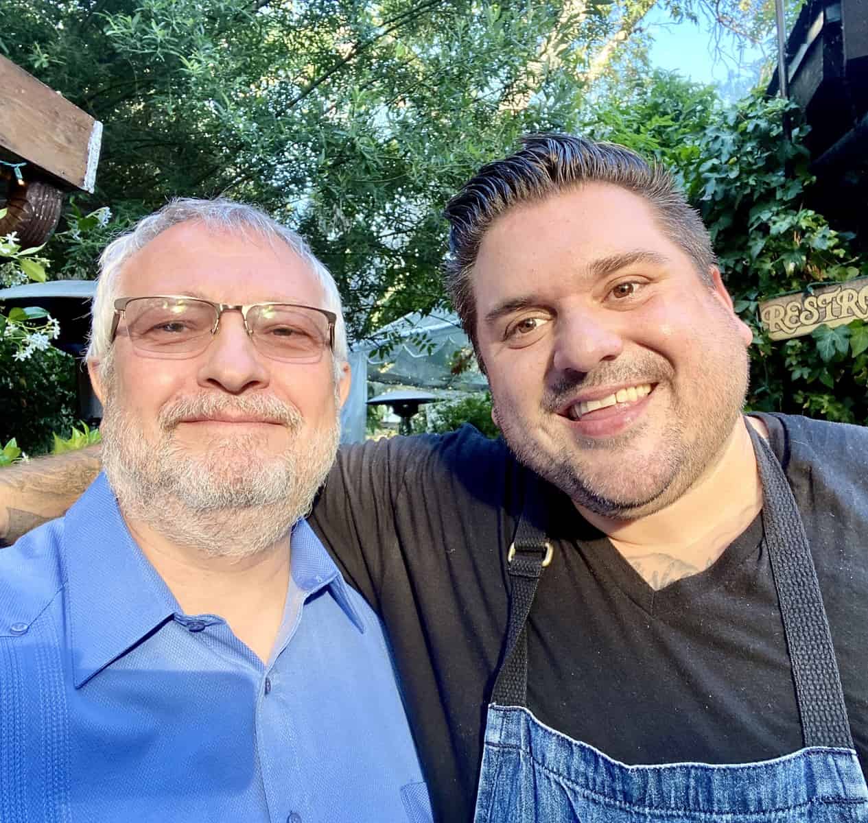 TV personality Chef Brad Miller loves food, from food trucks to fine dining